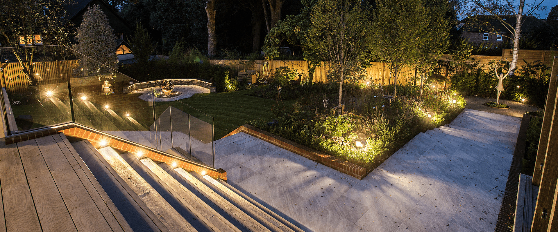 The Magic of Smart Landscape Lighting
