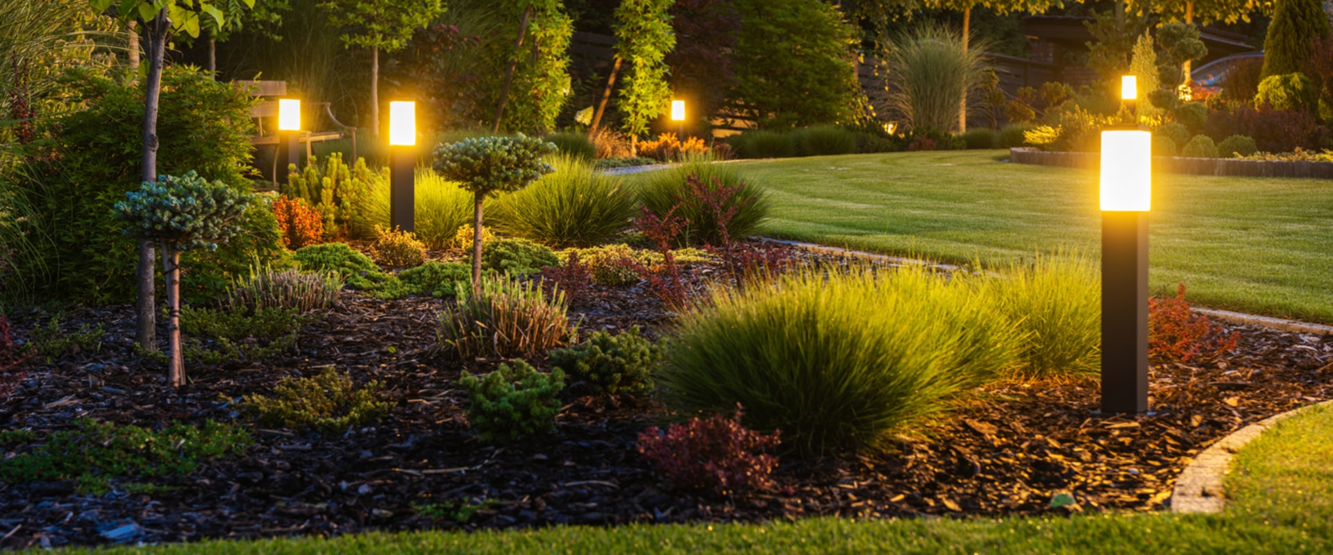 The Benefits of Smart Landscape Lighting